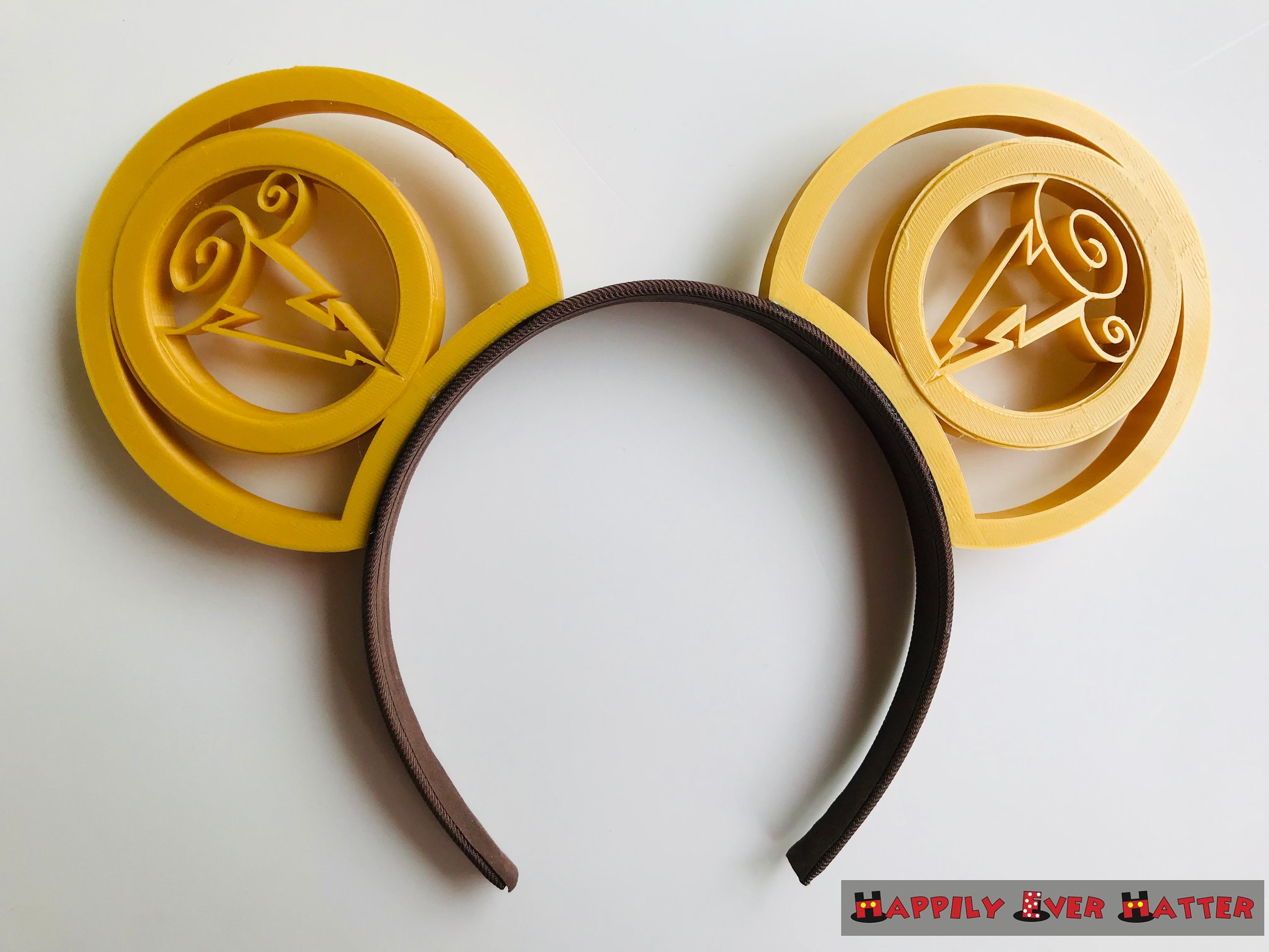 Hercules Medallion Symbol of the Greek Gods and Zeus 3D Printed Mickey ...