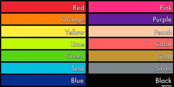 Walt Disney World Monorail Colors