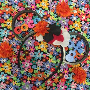 Coco Pixar 3D Printed Mickey Mouse Ears Illusionears Headband - Etsy