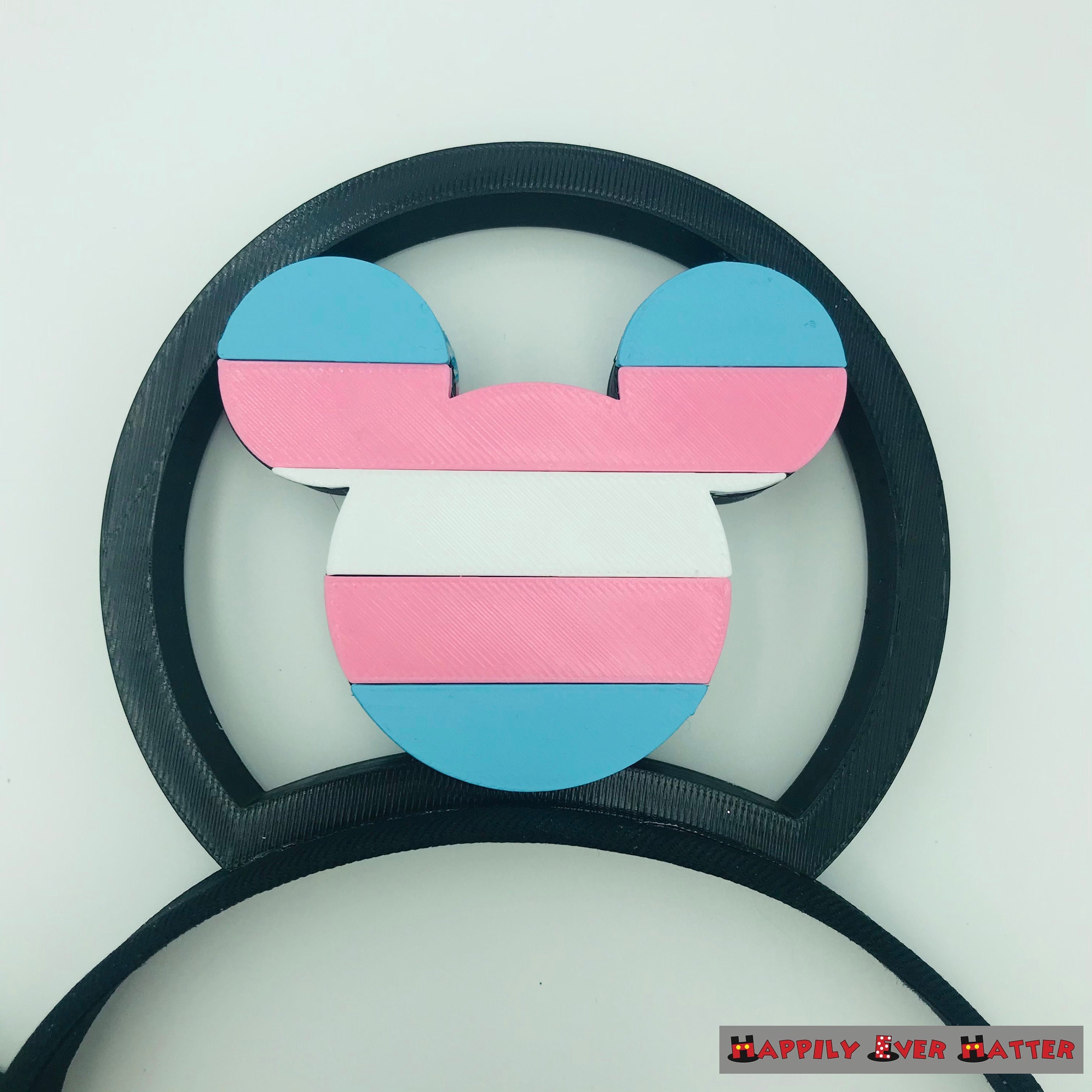 Transgender Pride Flag Mickey 3D Printed LGBTQIA Mickey Mouse - Etsy.de