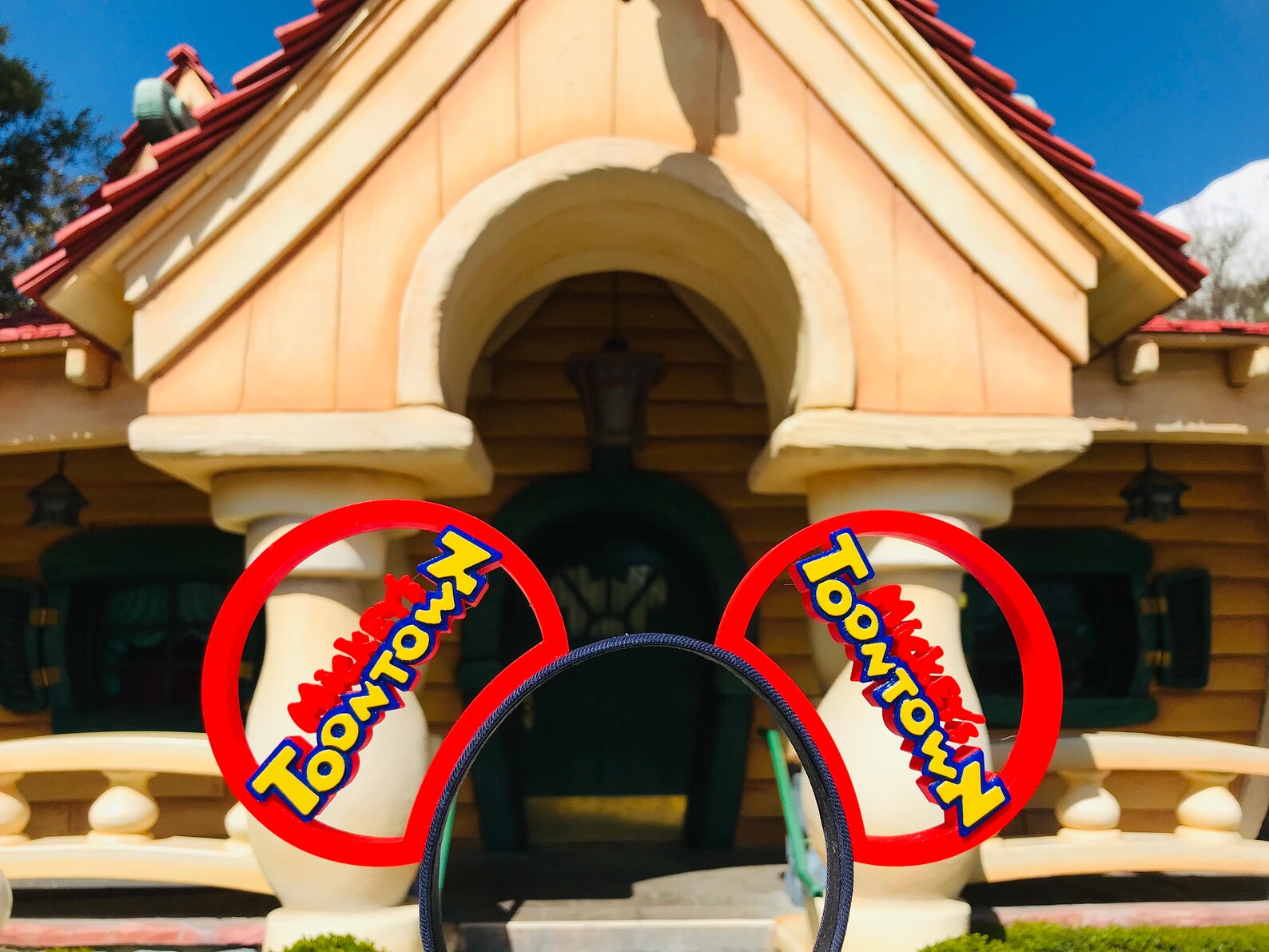 Mickey's Toontown Sign Disneyland 3D Printed Mickey Mouse - Etsy