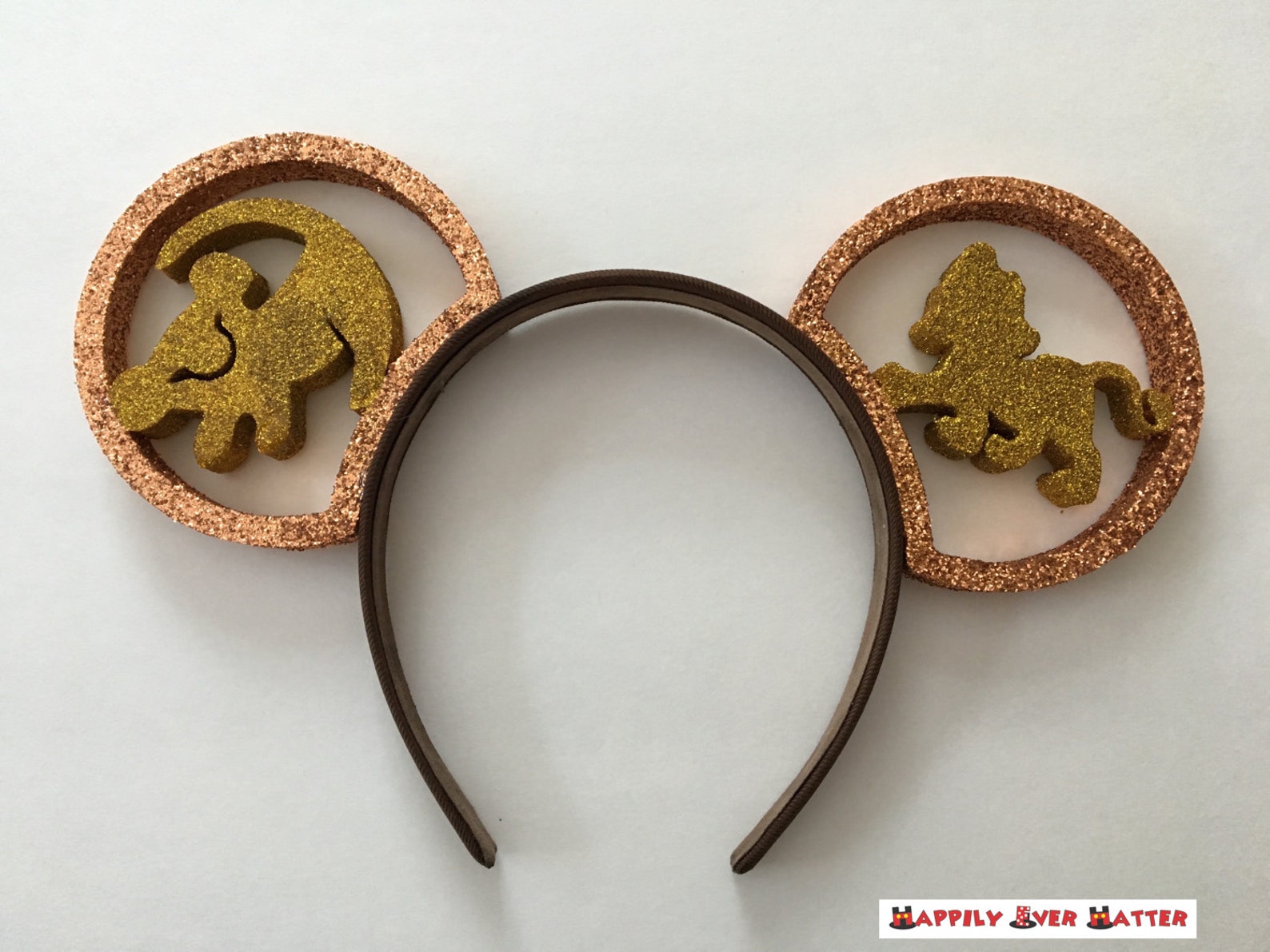 Simba Lion King 3D Printed Mickey Mouse Ears IllusionEars | Etsy