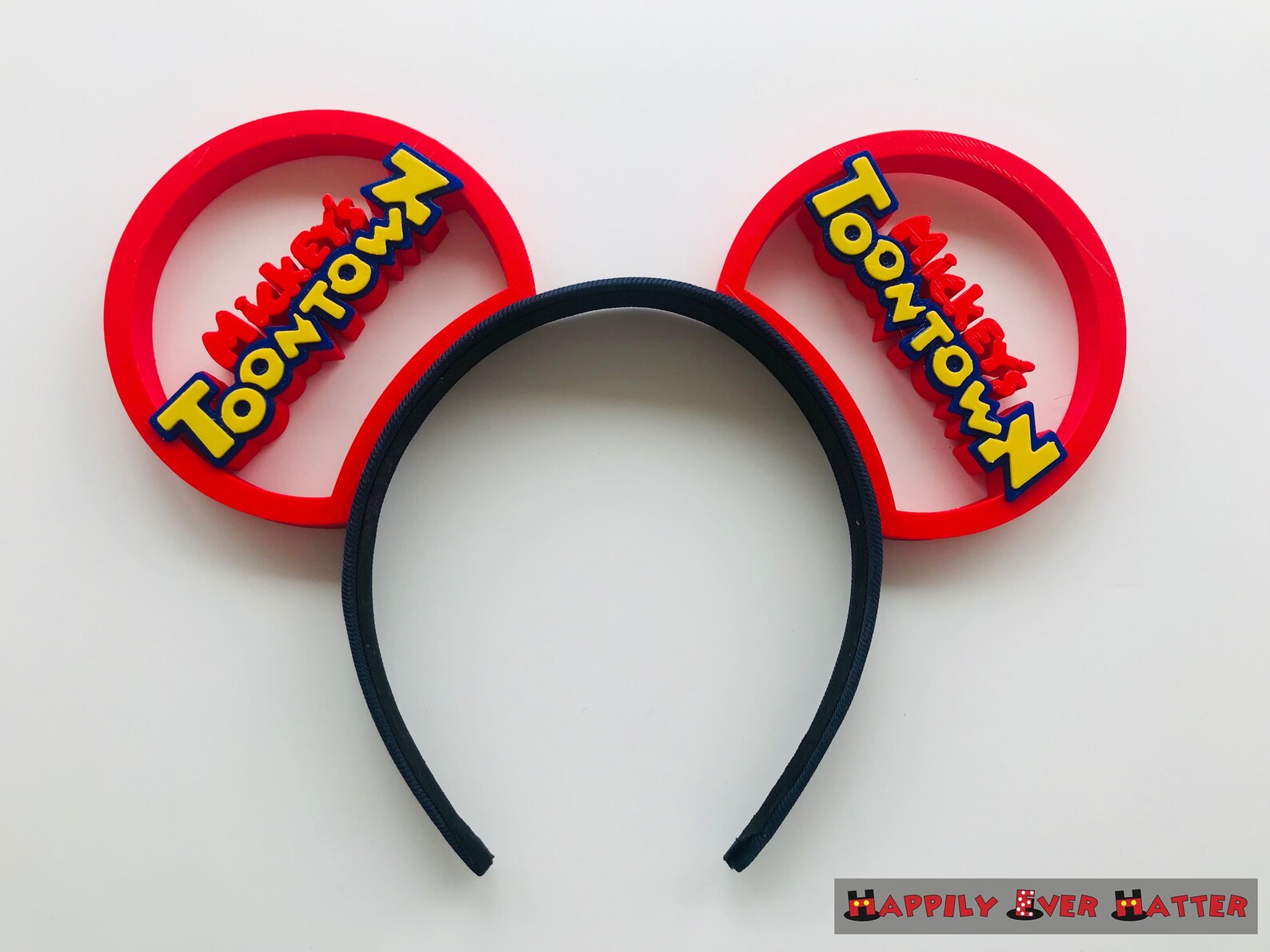 Mickey's Toontown Sign Disneyland 3D Printed Mickey Mouse - Etsy