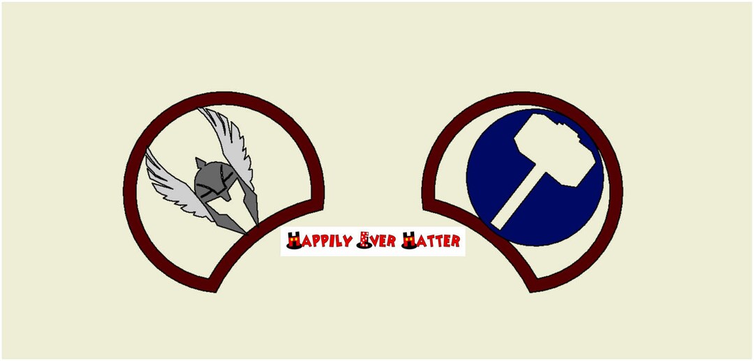 Avengers Thor 3D Printed Mickey Mouse Ears Illusionears - Etsy