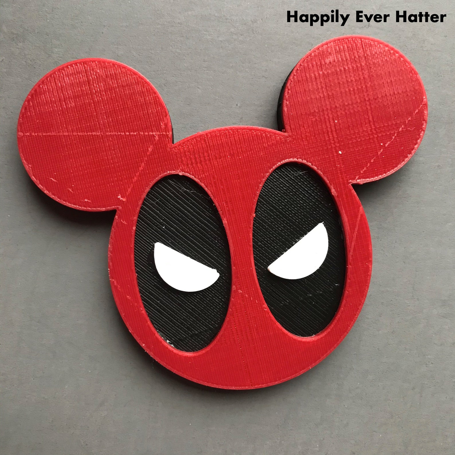 Deadpool 3D Printed Women and Girls Hair Clip Barrette Accessory or ...