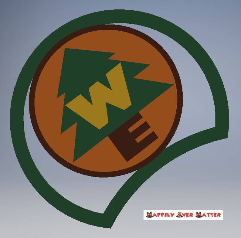 Wilderness Explorer & Ellie Badge Pixar up 3D Printed Mickey Mouse Ears ...