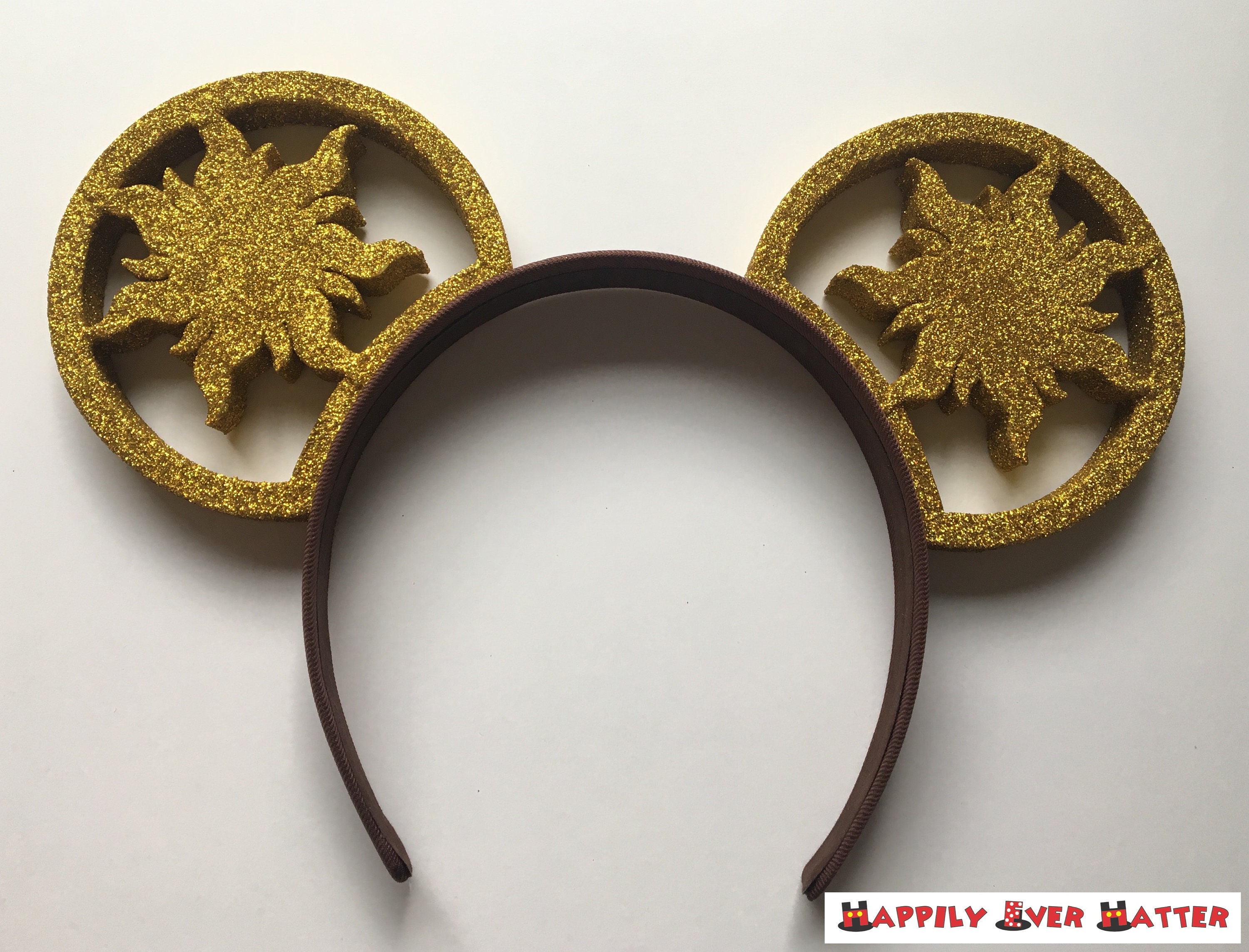 Rapunzel Tangled Sun 3D Printed Mickey Mouse Ears Illusionears | Etsy