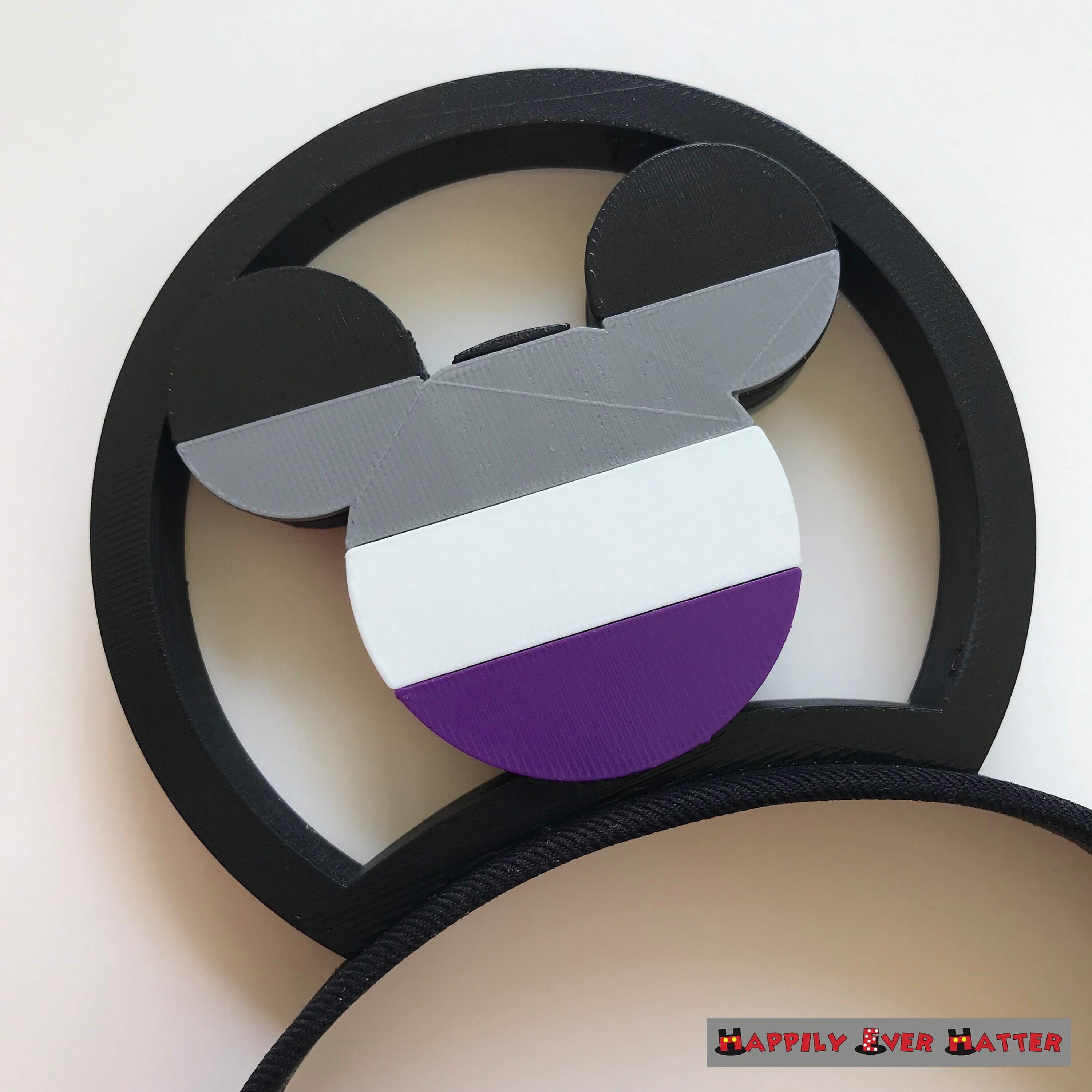 Asexual Pride Flag Mickey 3D Printed LGBTQ Pride LGBTQIA+ Mickey Mouse ...