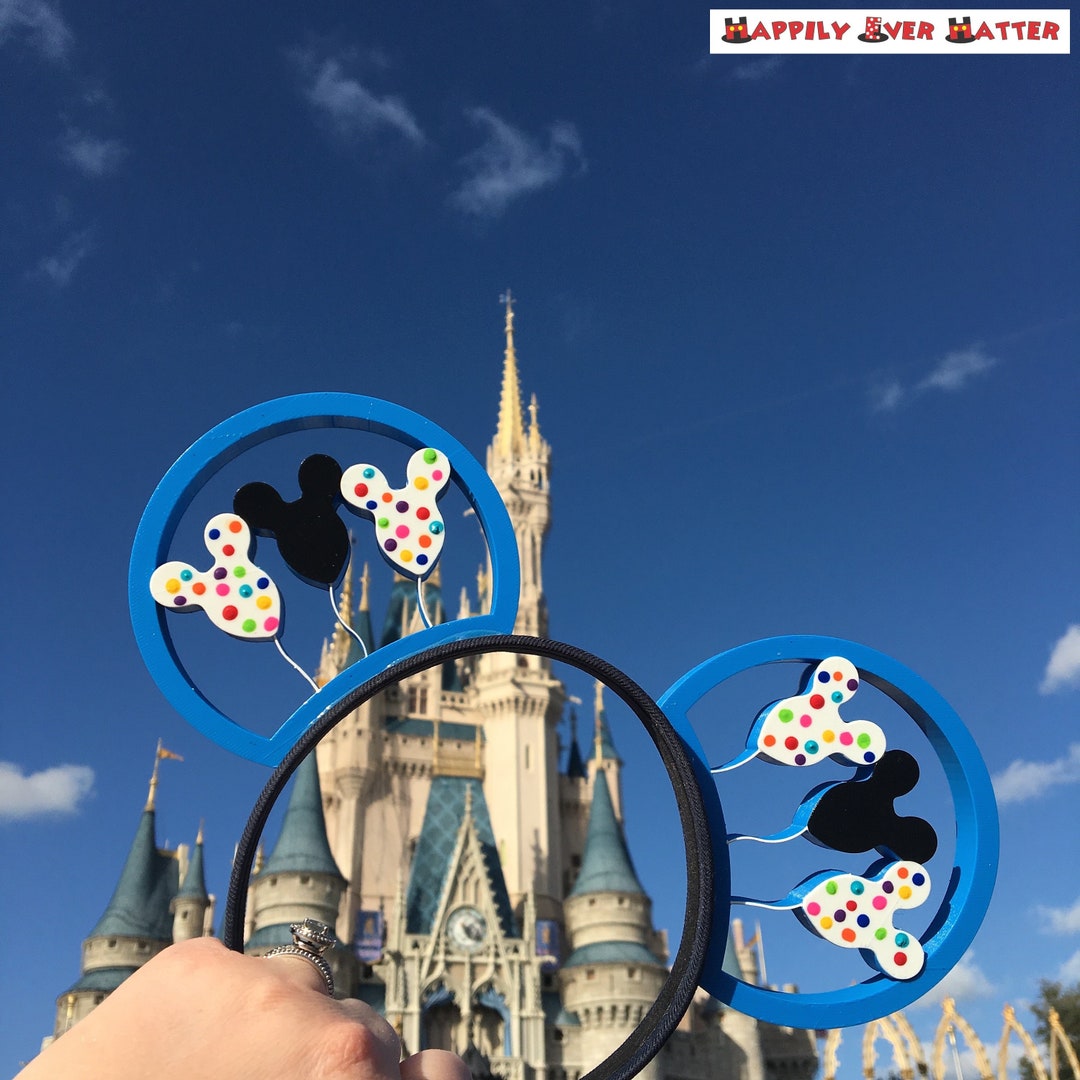 Mickey and Minnie Surprise Celebration Mickey Balloons 3D Printed Happy ...