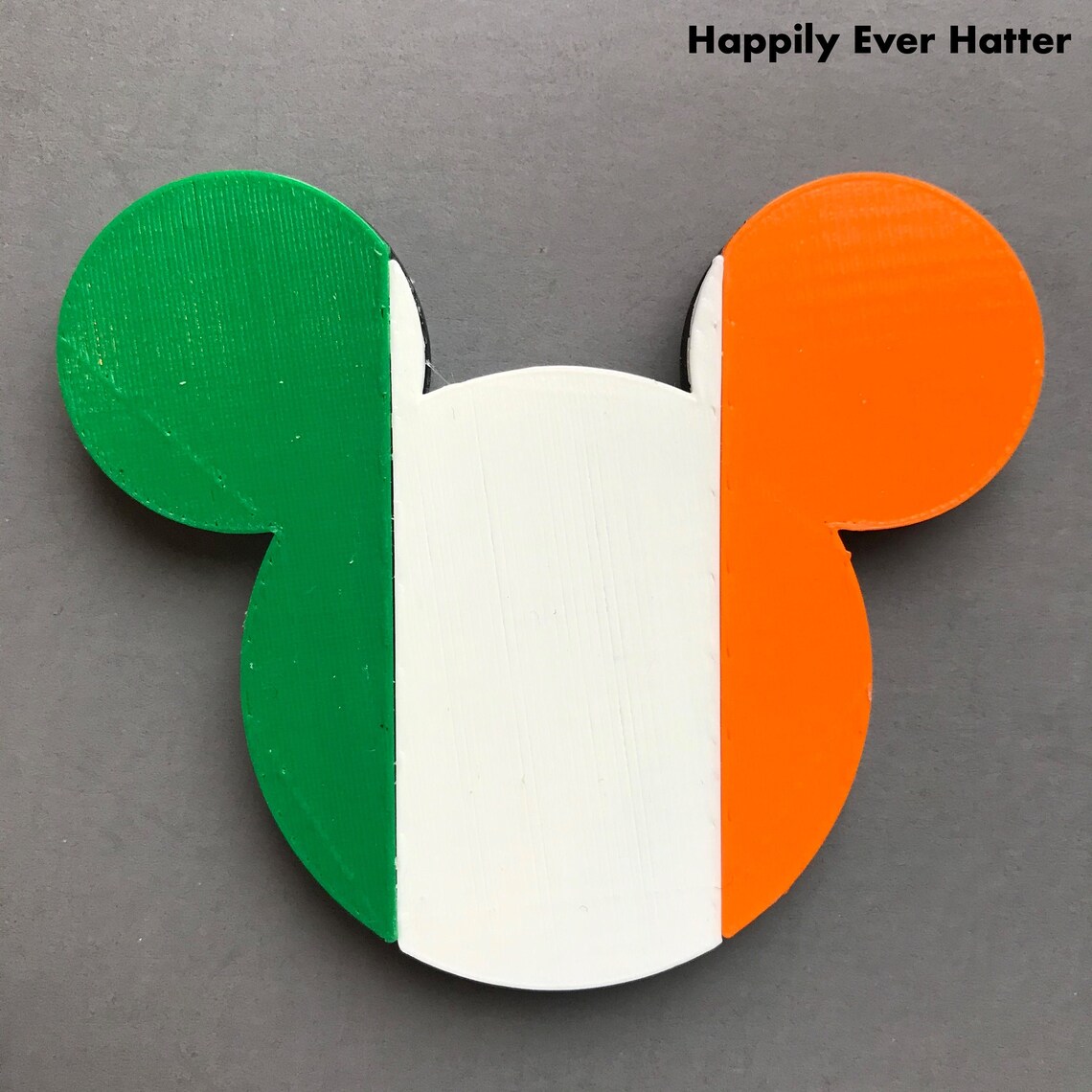 Ireland Mickey Mouse Flag Epcot World Showcase Women and Girls Hair ...