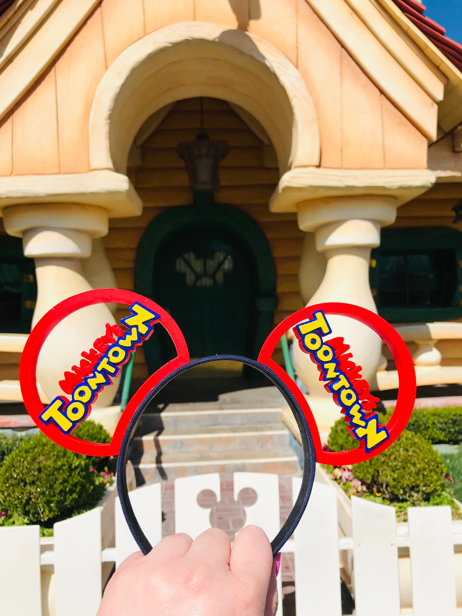 Mickey's Toontown Sign Disneyland 3D Printed Mickey Mouse - Etsy