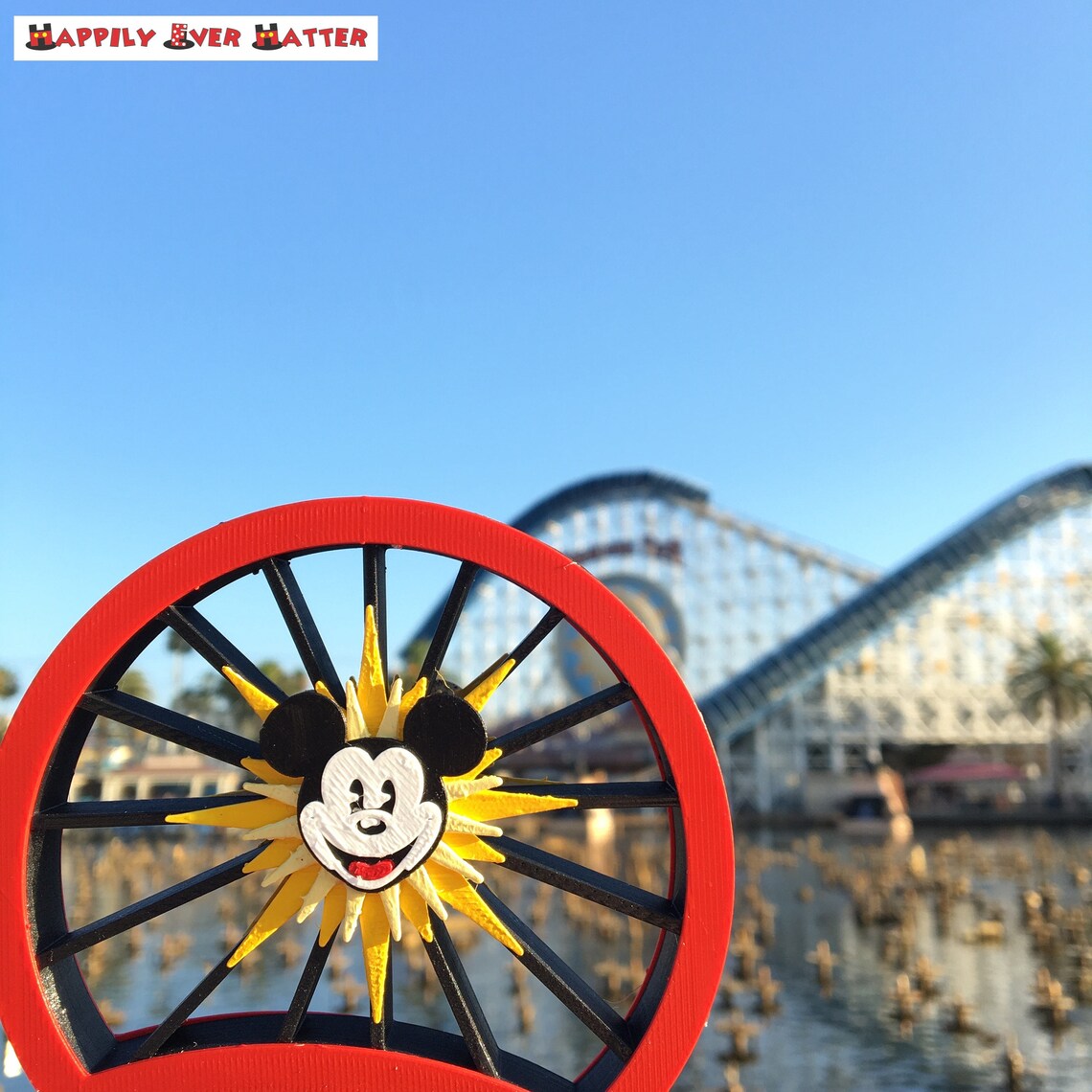 Mickey's Fun Wheel 3D Printed Mickey Mouse Ears - Etsy Singapore