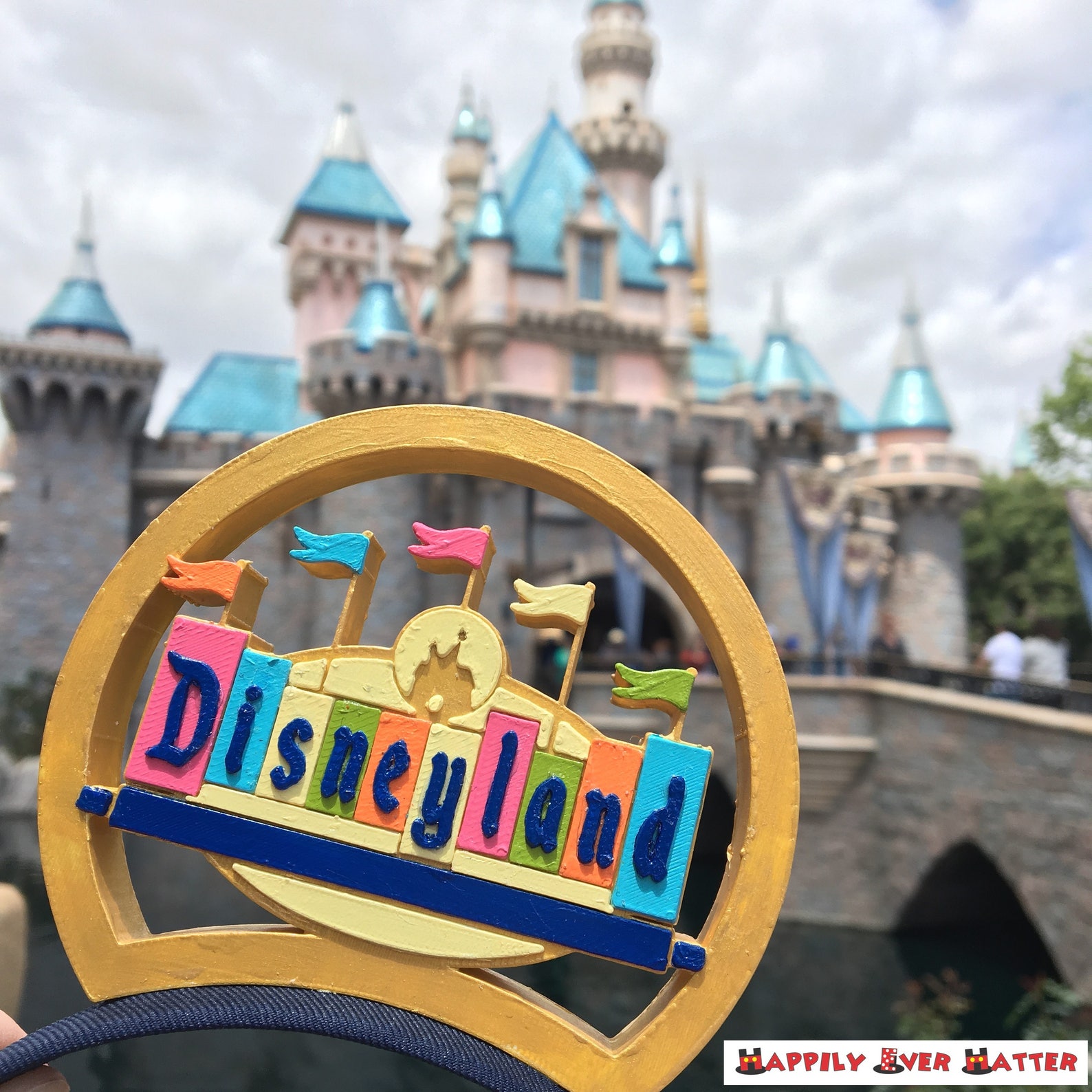 Personalized Custom Name Disneyland Retro Sign 3D Printed Mickey Mouse ...