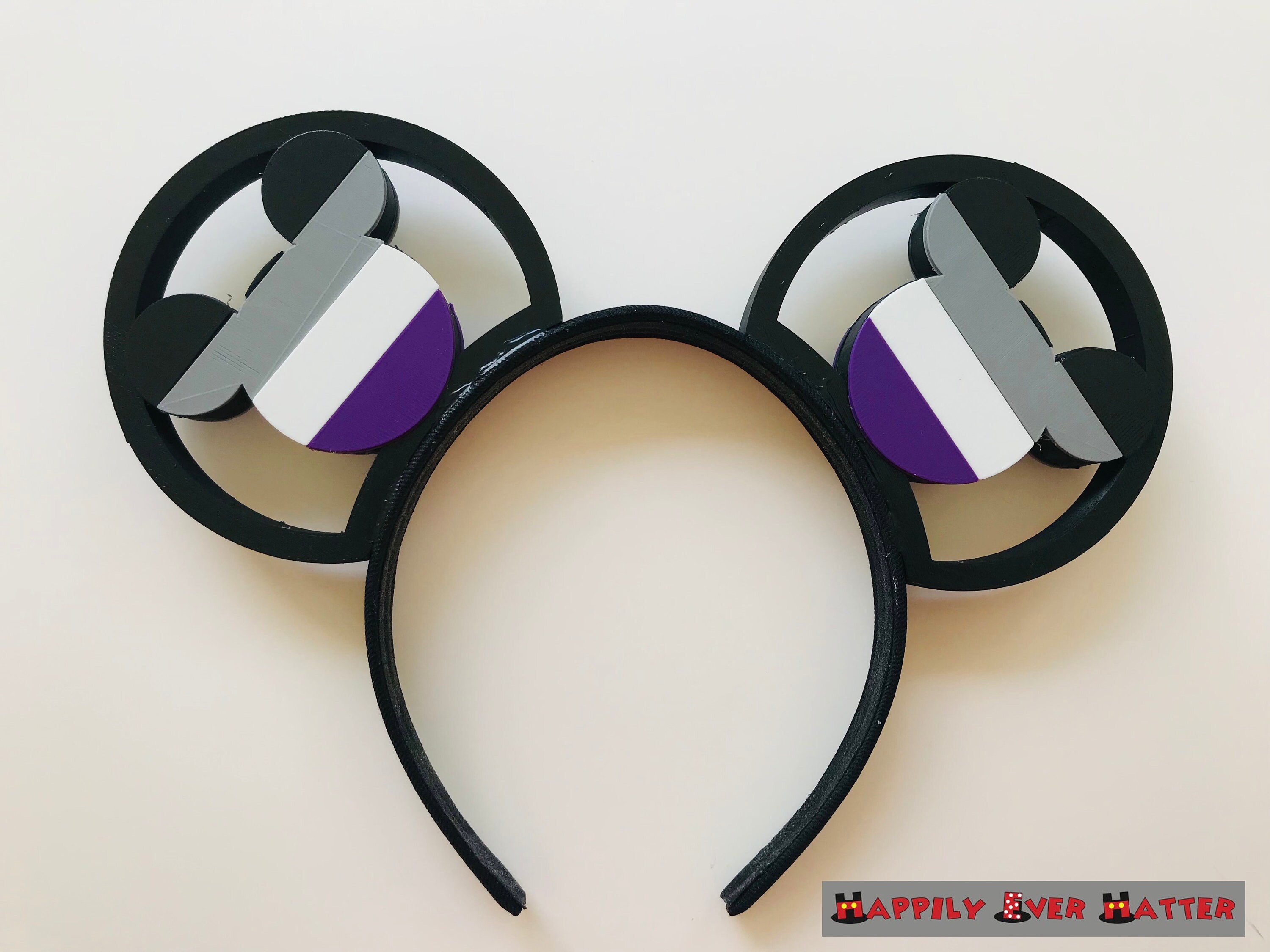 Asexual Pride Flag Mickey 3d Printed Lgbtq Pride Lgbtqia Etsy