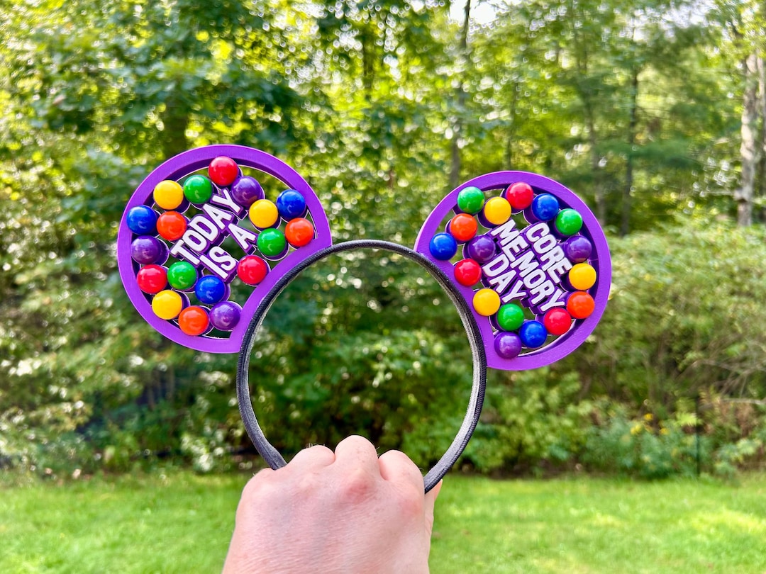 Inside Out Memory Balls "today is A Core Memory Day" 3D Printed Mouse ...