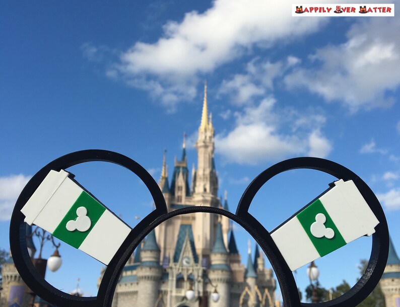 Mickey Coffee Cup 3D Printed Mouse Ears Illusionears Headband - Etsy