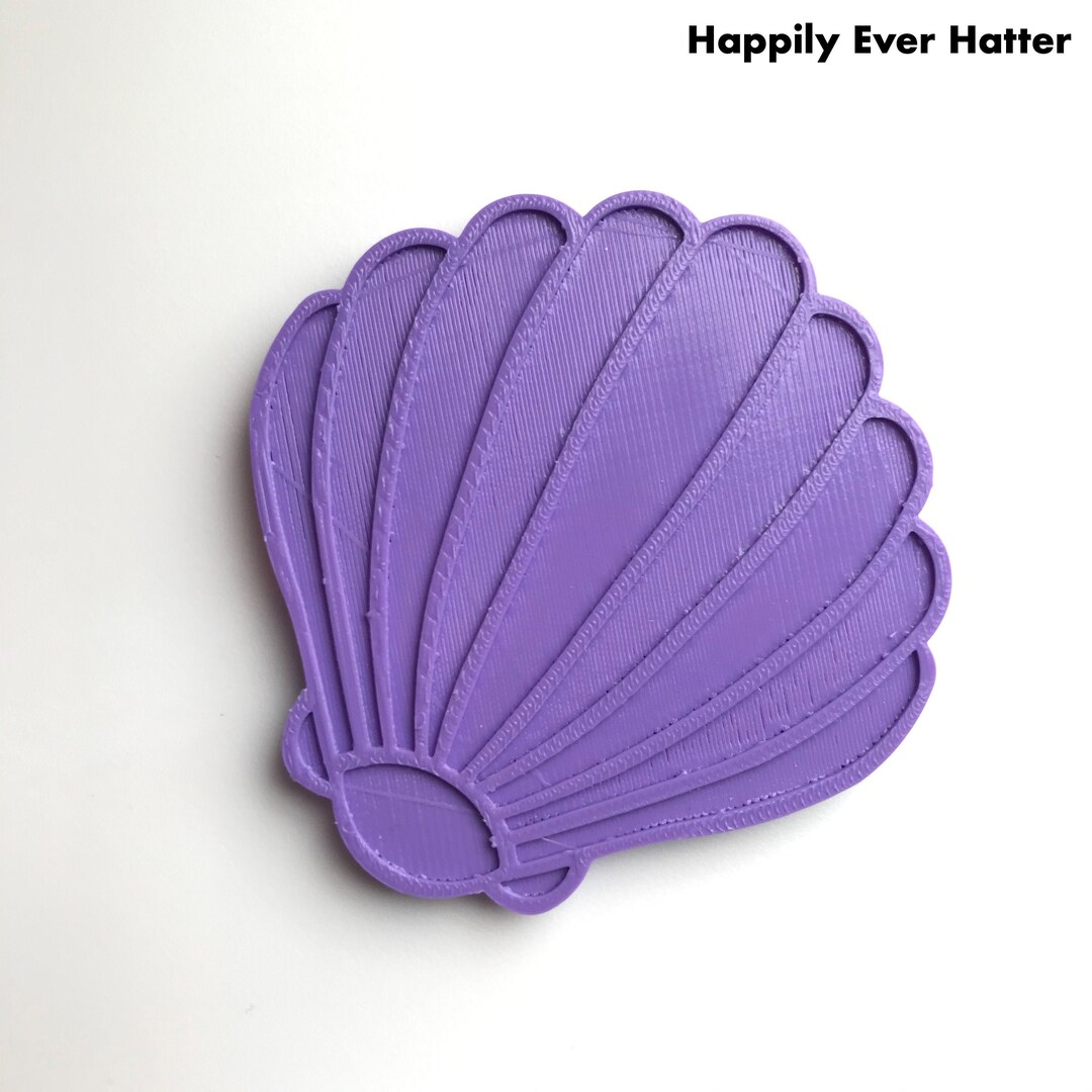 Mermaid Shell Ariel the Little Mermaid Women and Girls Hair Clip ...
