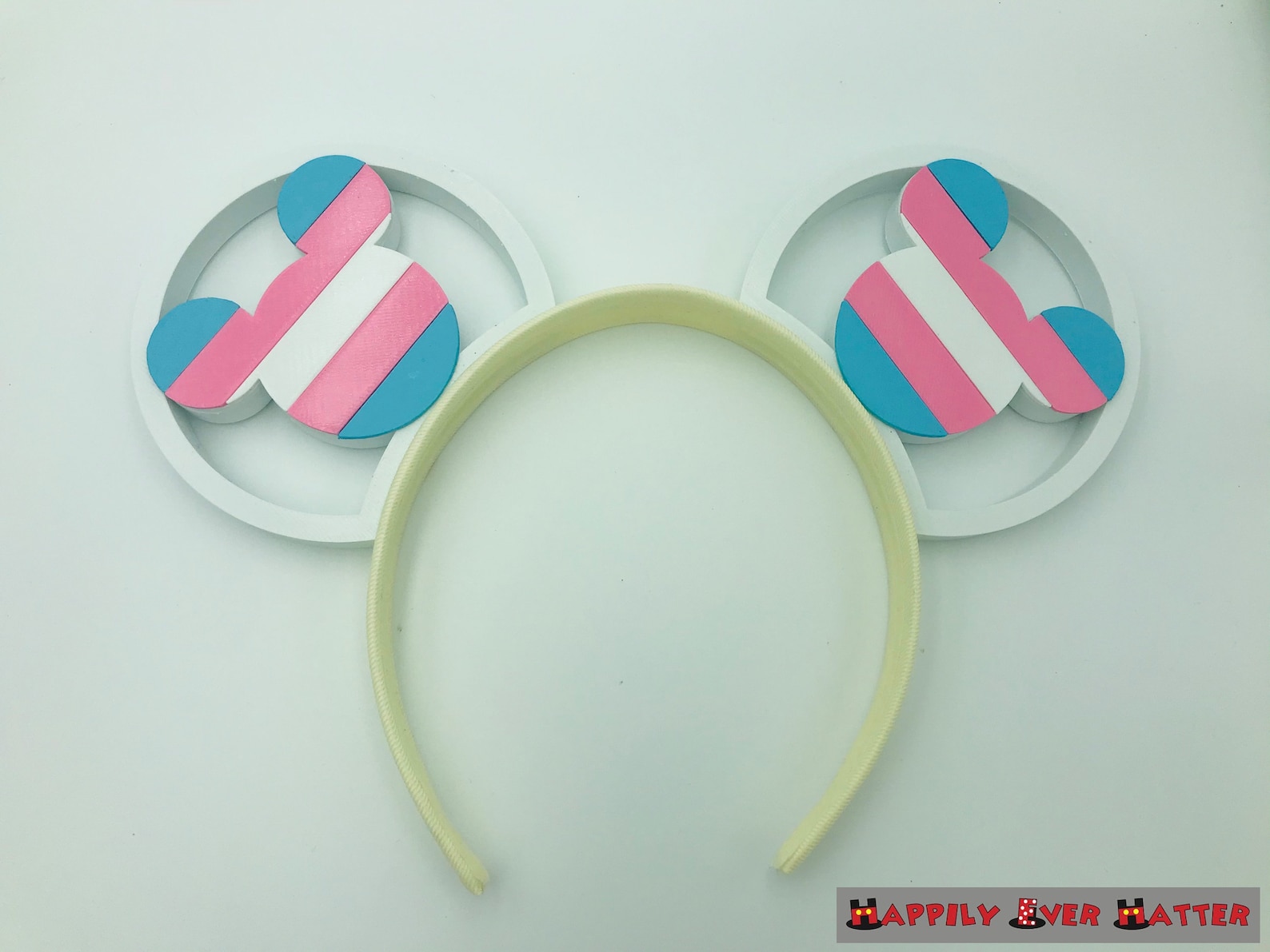 Transgender Pride Flag Mickey 3D Printed LGBTQIA Mickey Mouse - Etsy.de