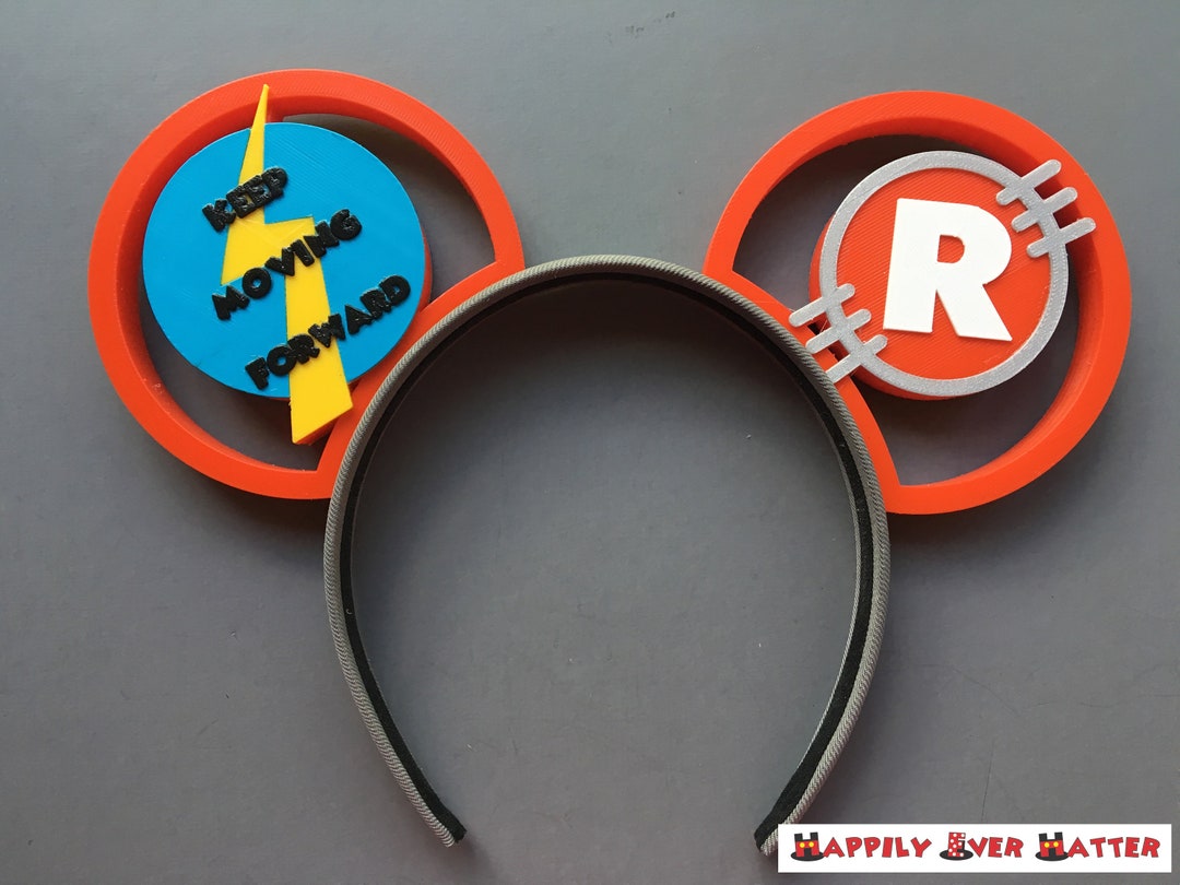 Meet the Robinsons 3D Printed Mickey Mouse Ears Illusionears Headband ...