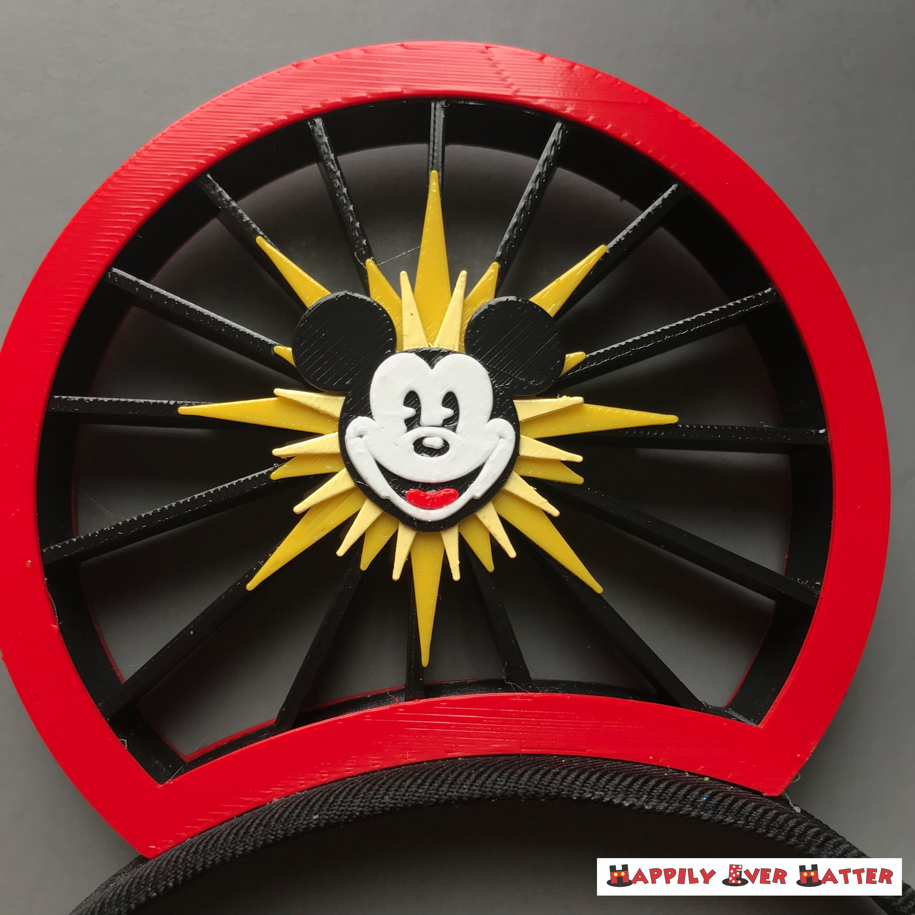 Mickey's Fun Wheel 3D Printed Mickey Mouse Ears - Etsy Singapore