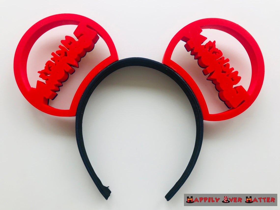 Mickey's Toontown Sign Disneyland 3D Printed Mickey Mouse - Etsy