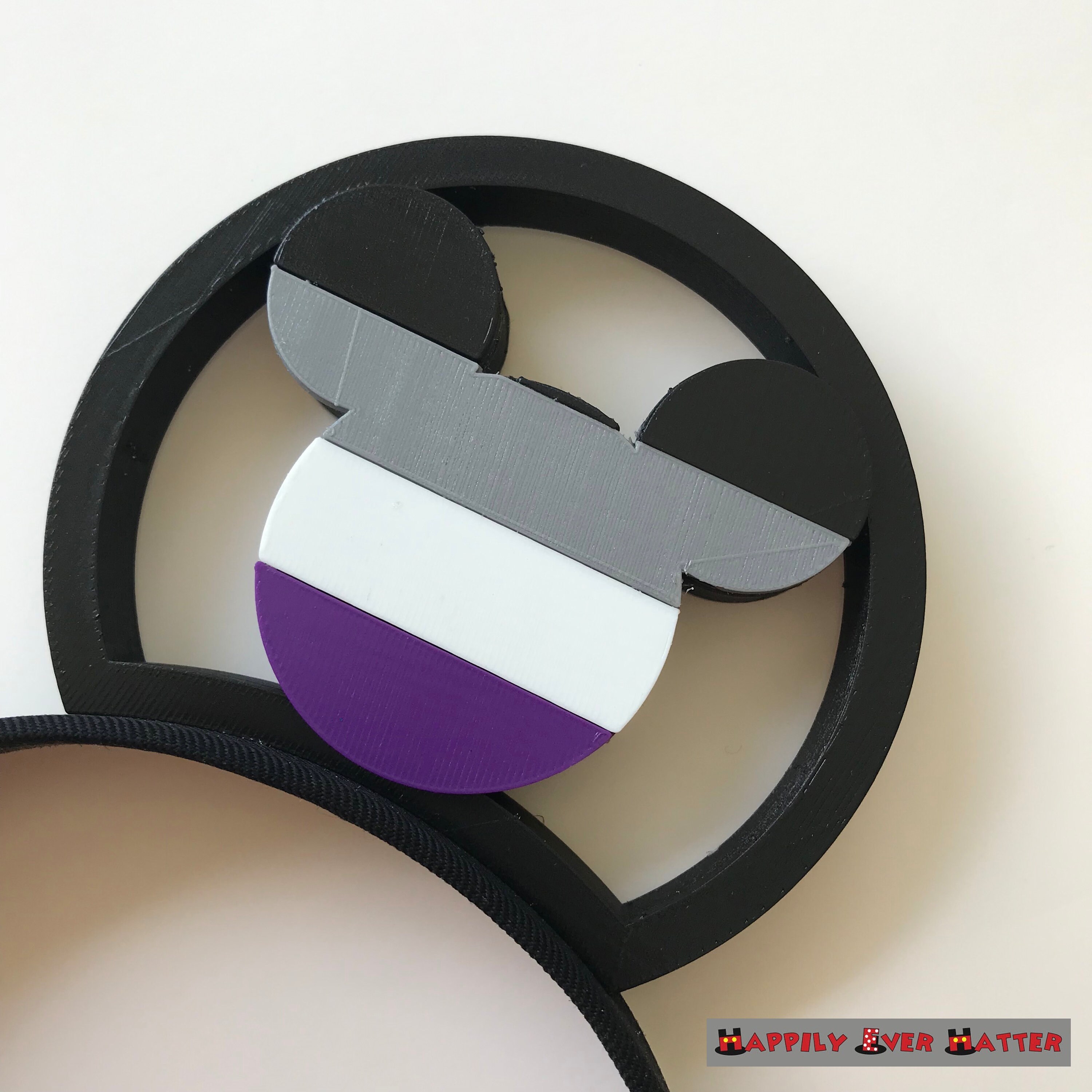 Asexual Pride Flag Mickey 3D Printed LGBTQ Pride LGBTQIA+ Mickey Mouse ...