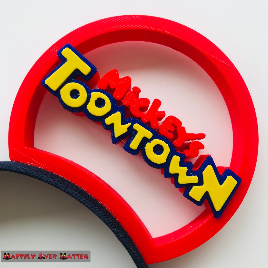 Mickey's Toontown Sign Disneyland 3D Printed Mickey Mouse - Etsy