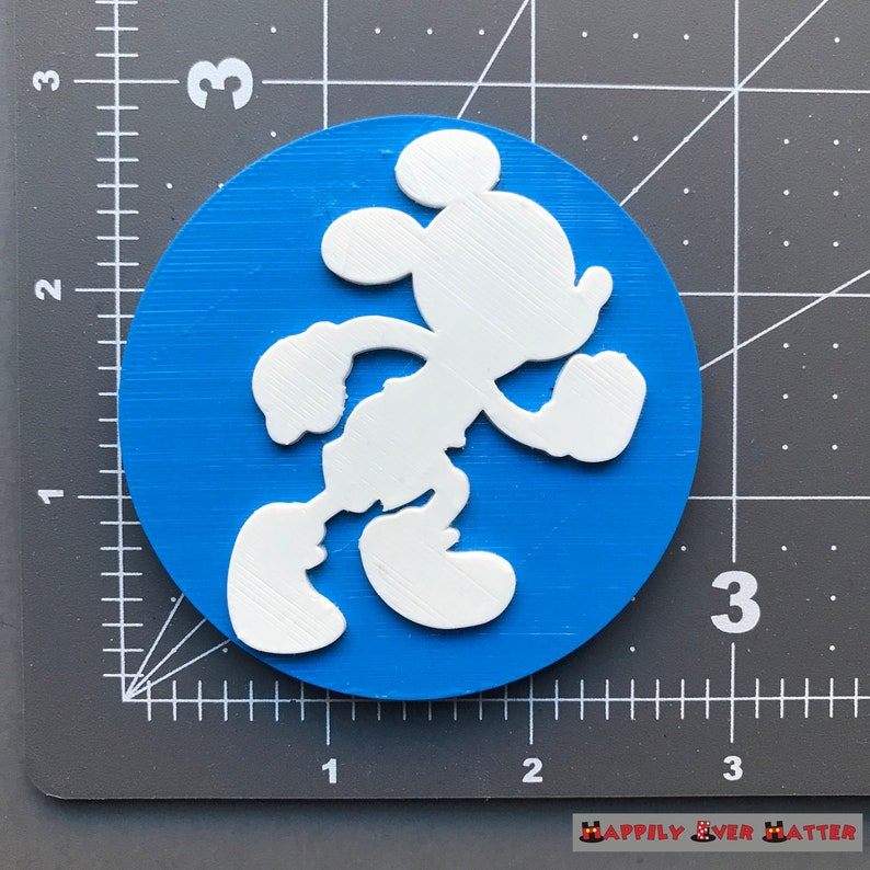 Run Disney Mickey Mouse Running Rundisney 3D Printed Women and - Etsy