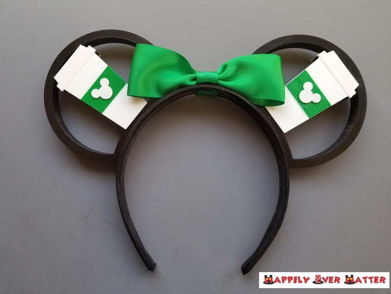 Mickey Coffee Cup 3D Printed Mouse Ears Illusionears Headband - Etsy