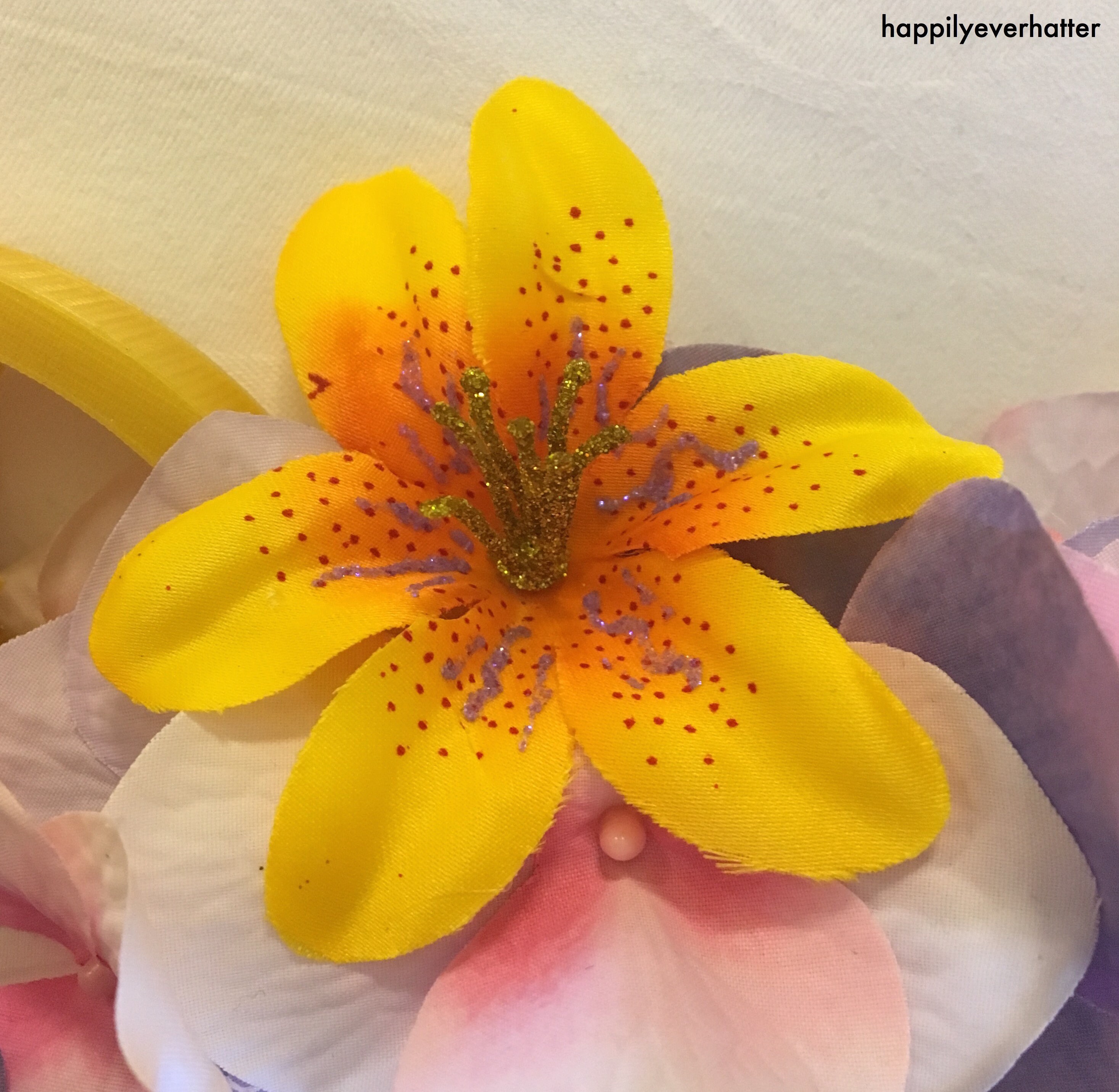 Rapunzel Tangled Sun Flower Crown 3D Printed Mickey Mouse Ears ...