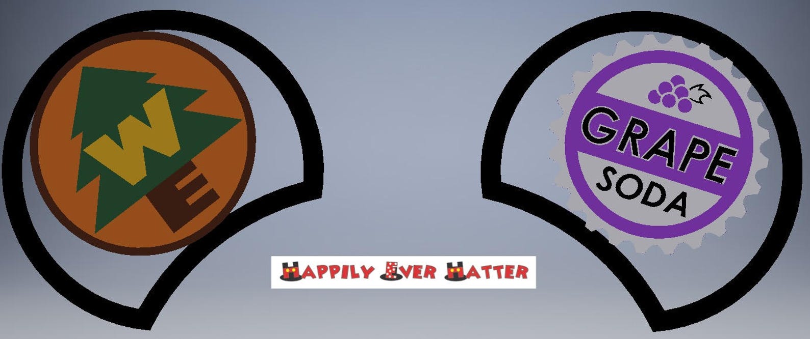 Wilderness Explorer & Ellie Badge Pixar up 3D Printed Mickey Mouse Ears ...