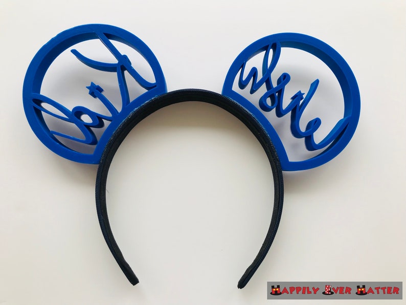 Wish Kid Ears 3D Printed Mickey Mouse Ears Illusionears Headband for ...