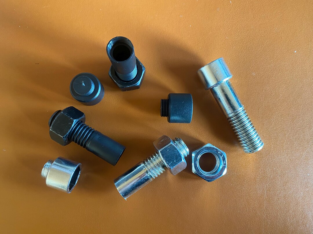 Nut and Bolt, Nano/micro Geocache Container | Evil Geocache / Stash ...