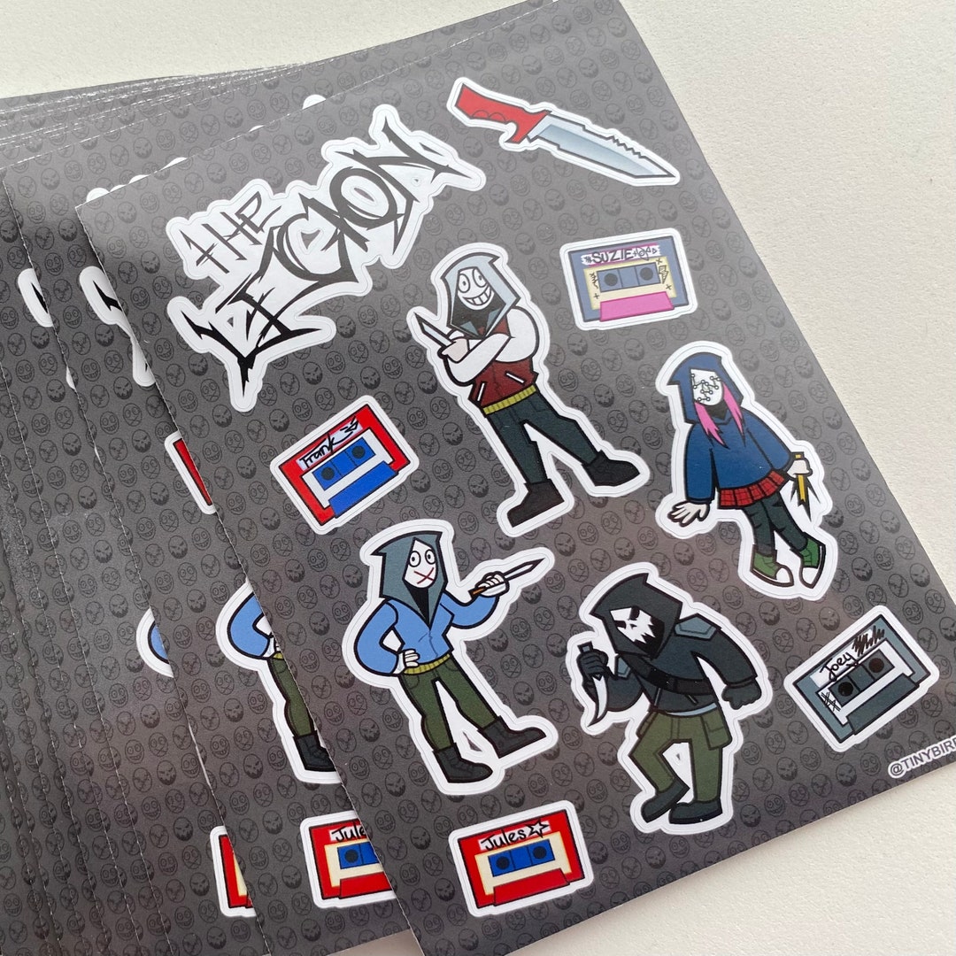 DBD the Legion Sticker Sheet - Etsy