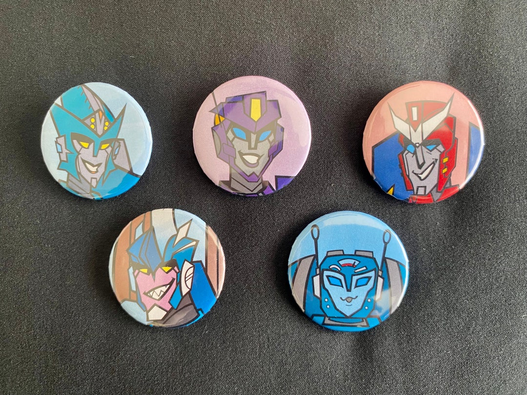 Transformers Pins Wave 1 - Etsy