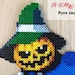 Shin Megami Tensei II - Pyro Jack Perler Art - Etsy