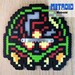 NES Metroid - Metroid Perler Art - Etsy