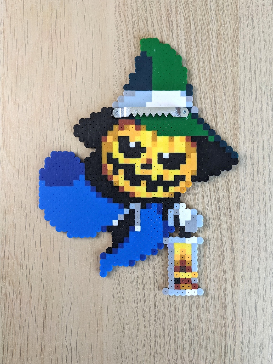Shin Megami Tensei II - Pyro Jack Perler Art - Etsy