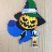 Shin Megami Tensei II - Pyro Jack Perler Art - Etsy