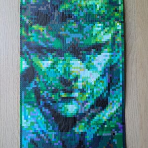 Metal Gear Solid - Solid Snake Codec Portrait - Etsy