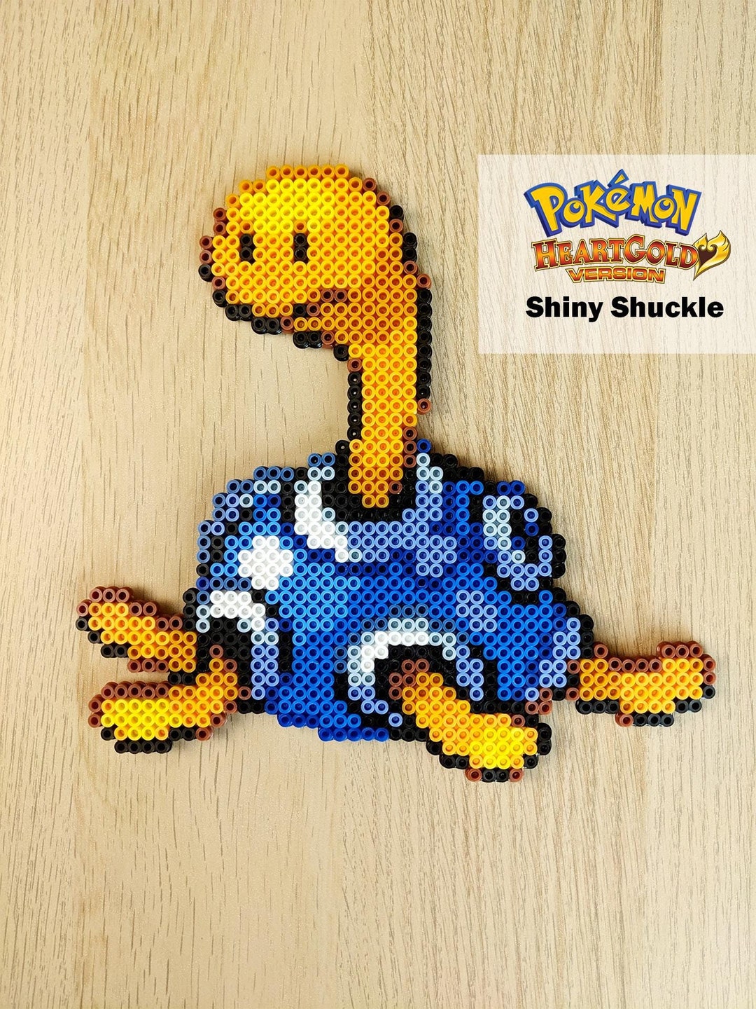 Pokemon - Shiny Shuckle - Etsy