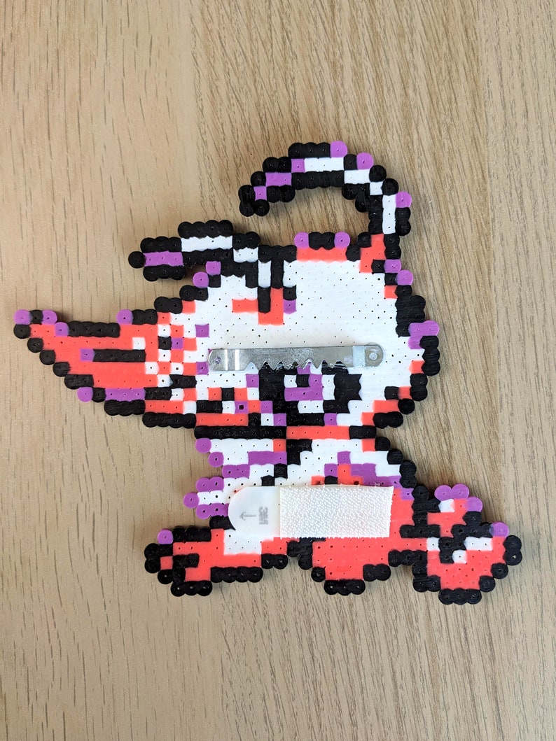 Pokemon - Shiny Celebi Perler Art - Etsy