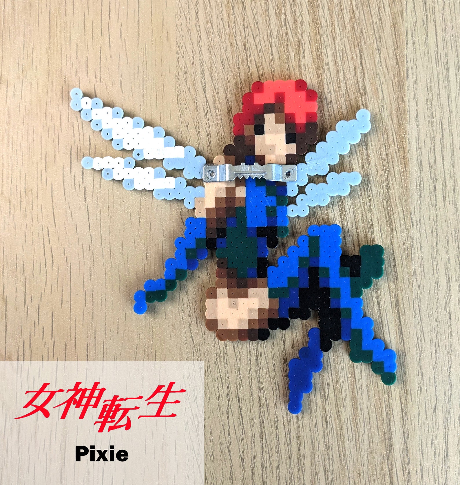 Shin Megami Tensei - Pixie Perler Art - Etsy