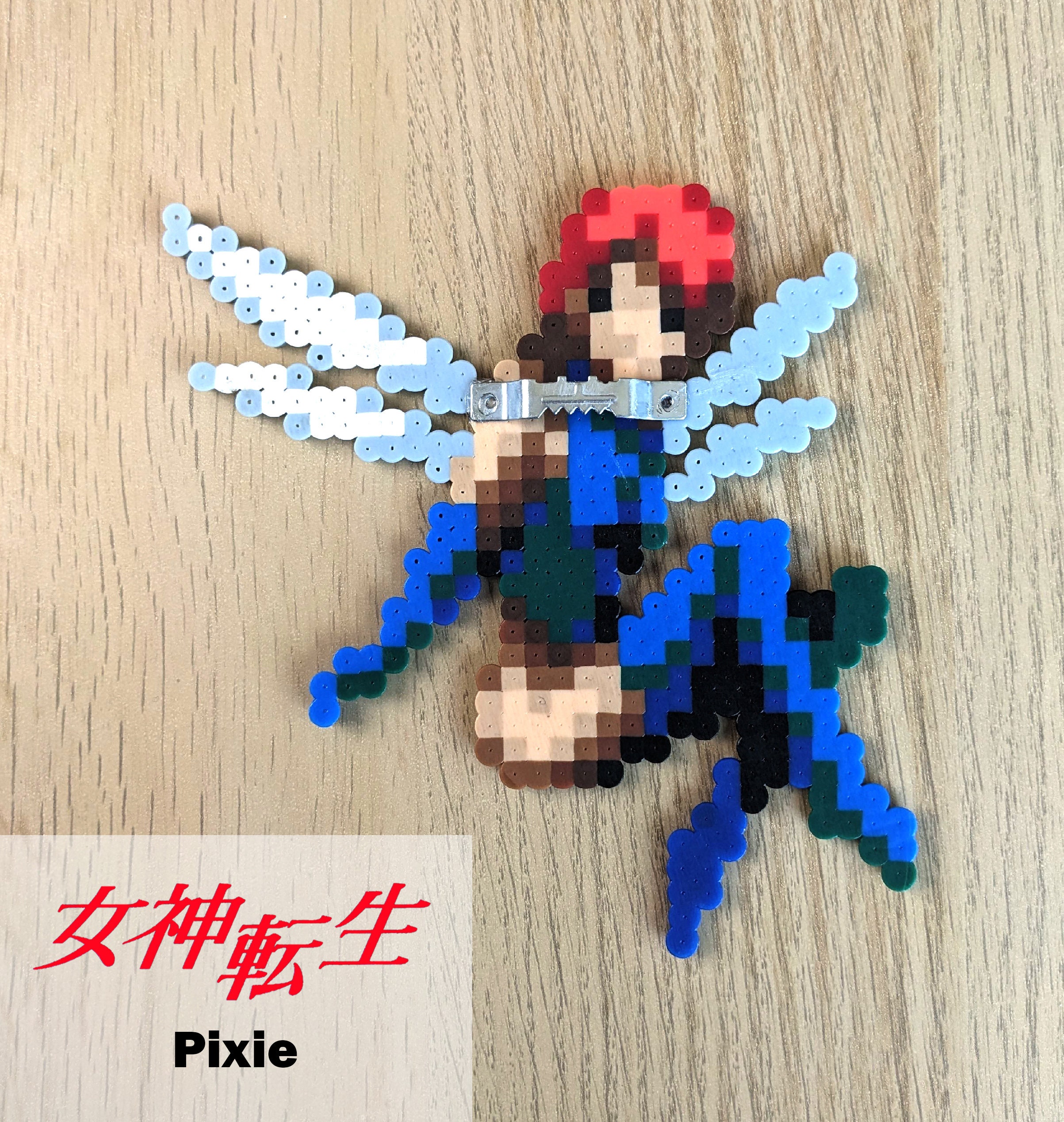 Shin Megami Tensei - Pixie Perler Art - Etsy