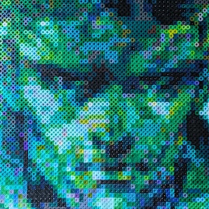 Metal Gear Solid - Solid Snake Codec Portrait - Etsy