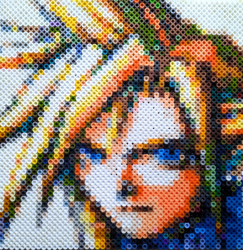Final Fantasy VII - Cloud Strife Portrait - Etsy