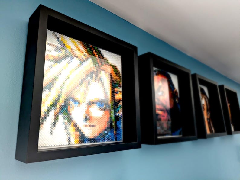 Final Fantasy VII - Cloud Strife Portrait - Etsy