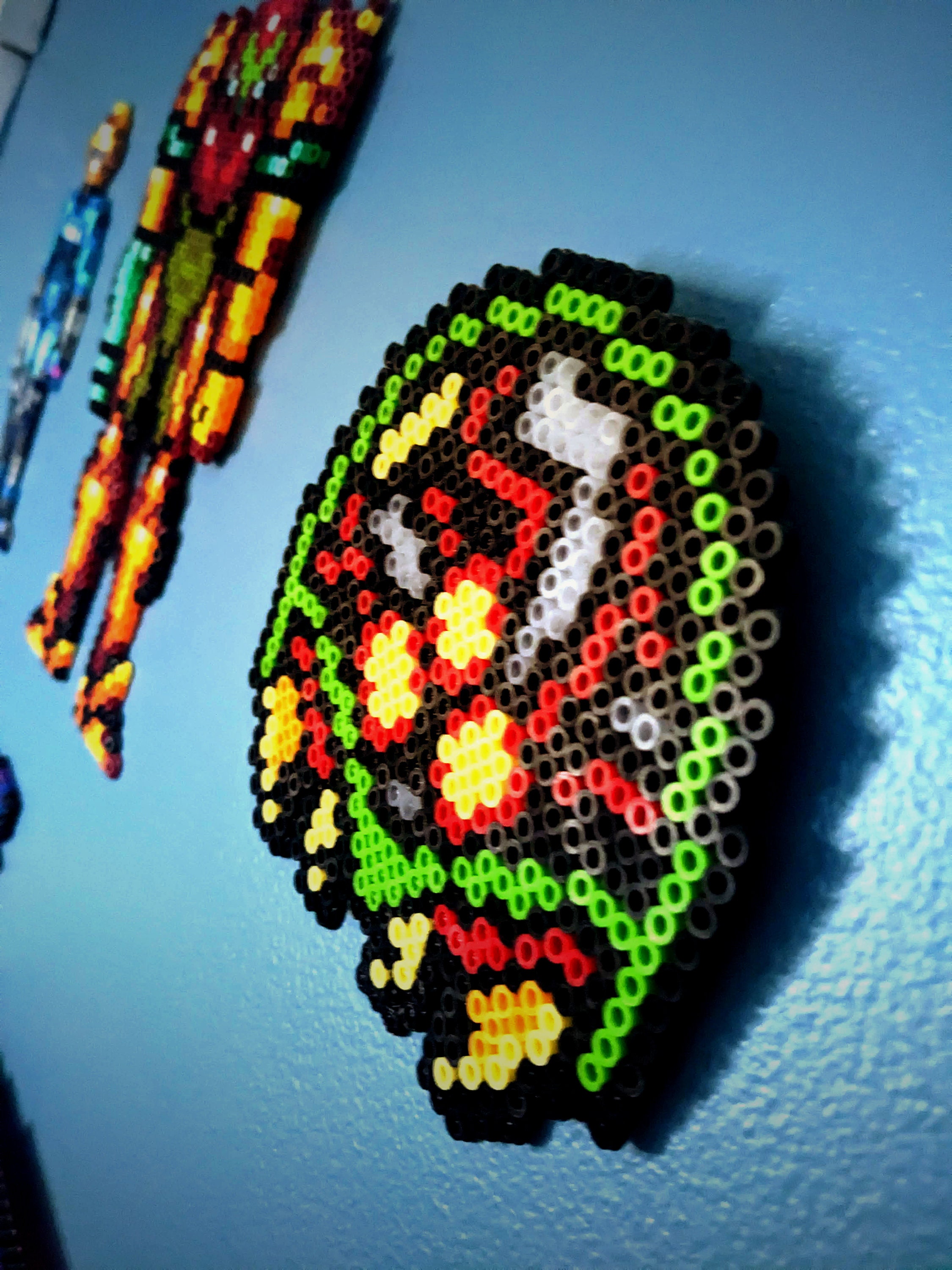 NES Metroid - Metroid Perler Art - Etsy
