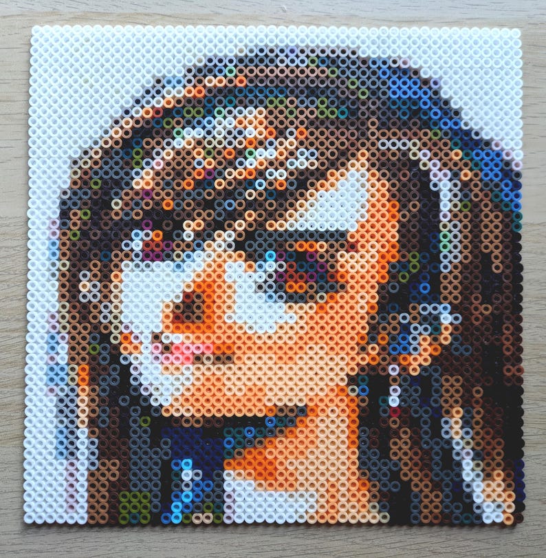 Final Fantasy VII - Tifa Lockhart Portrait - Etsy