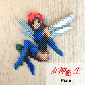 Shin Megami Tensei - Pixie Perler Art - Etsy